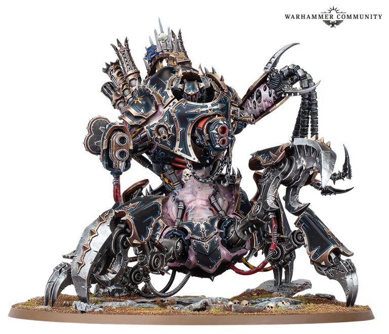 A New Warhammer 40,000 Defiler Stomps Into Your Battles – OnTableTop ...