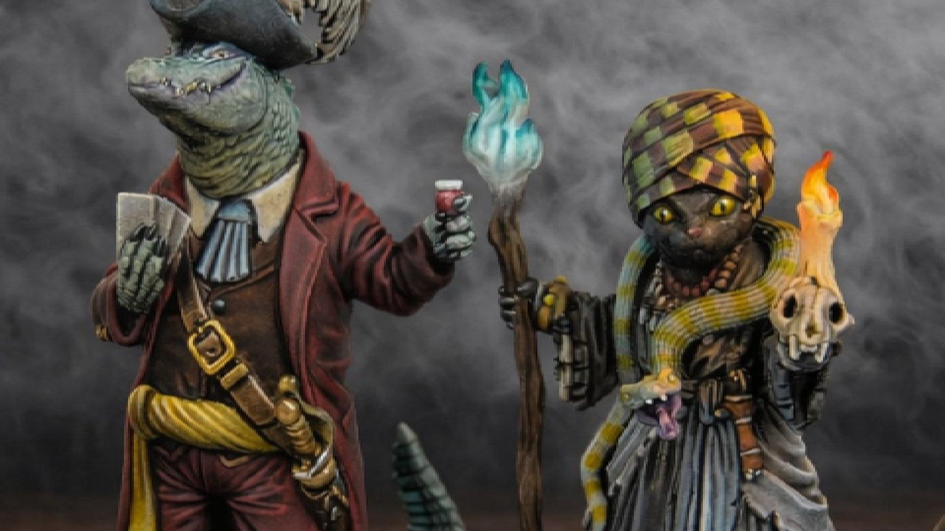 Raybox Games Are Back With The Cats Of New Orleans! – OnTableTop – Home ...