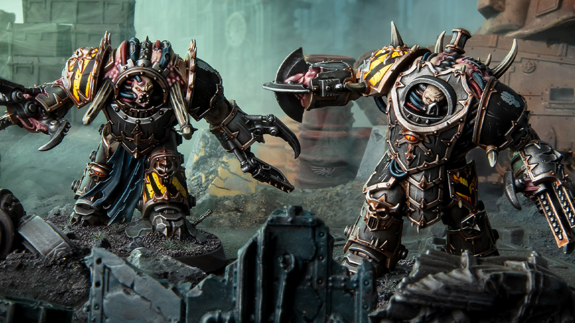 New Chaos Mutilators Rampage Into Warhammer 40,000 – OnTableTop – Home ...