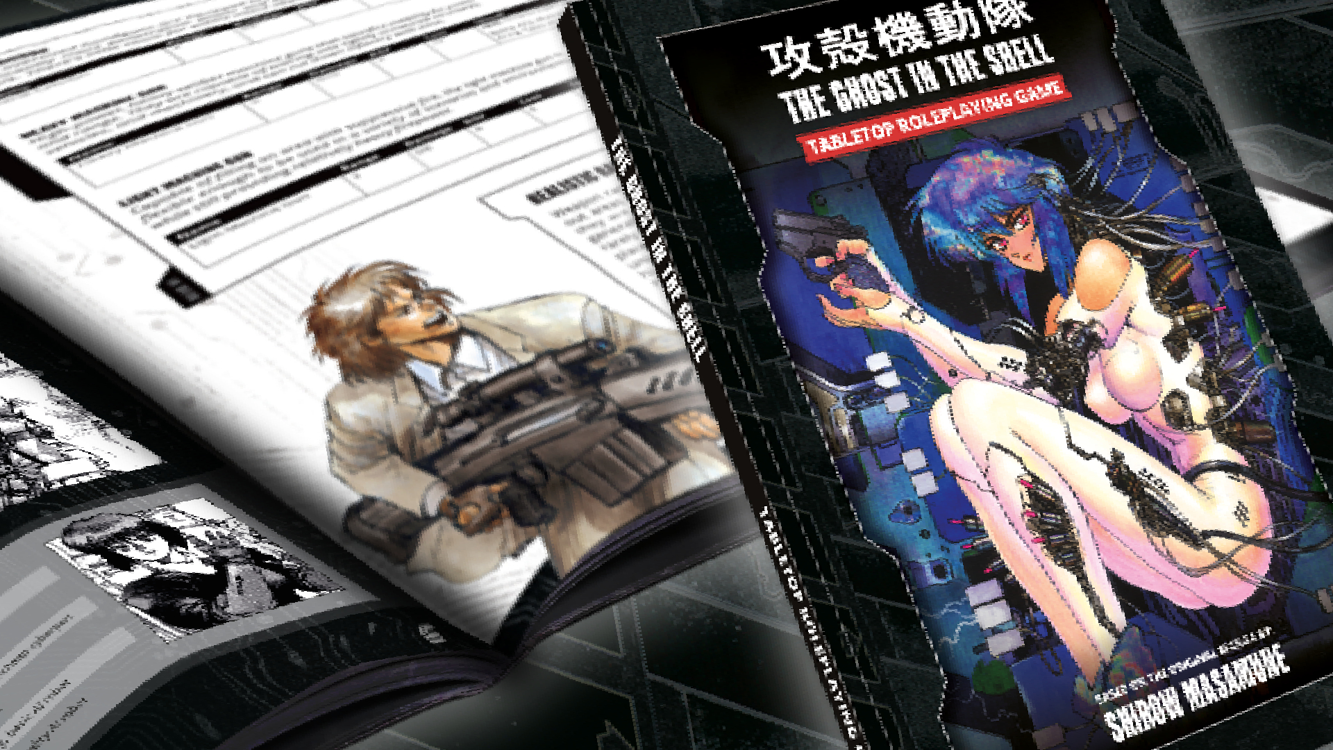Mantic Games Reveals More For New The Ghost In The Shell RPG ...