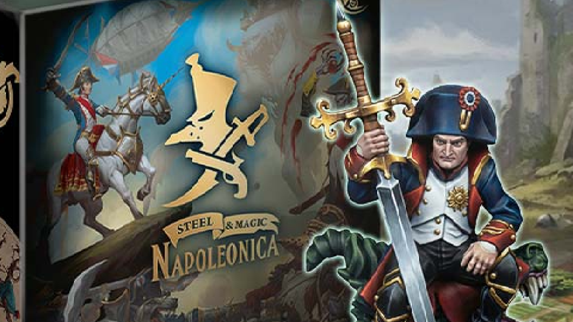 Napoleonica: Steel And Magic! Black Powder Fantasy Hex-Based Wargame ...
