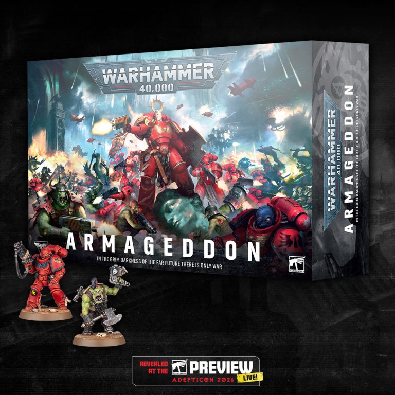 New Warhammer 40,000 Edition Revealed! Armageddon Calls – OnTableTop ...