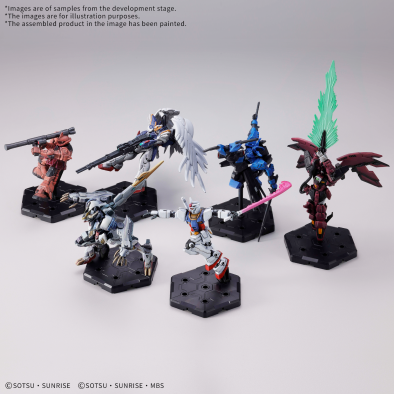 Gundam Assemble Miniatures Game Starter Sets & More Revealed ...