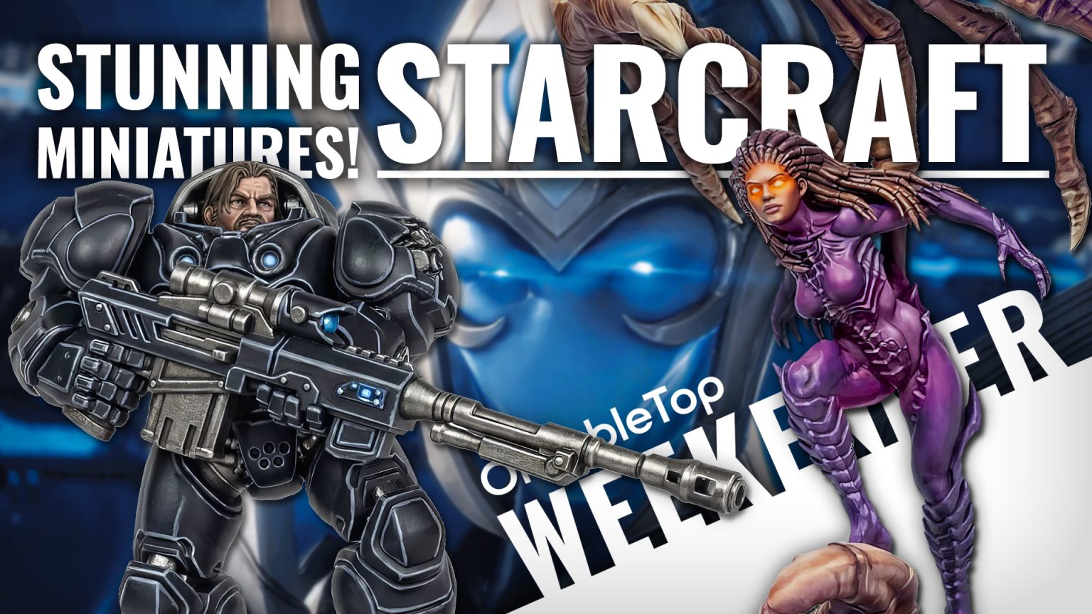 StarCraft Wargaming Miniatures Are FINALLY Here! Founder’s Edition Deep ...