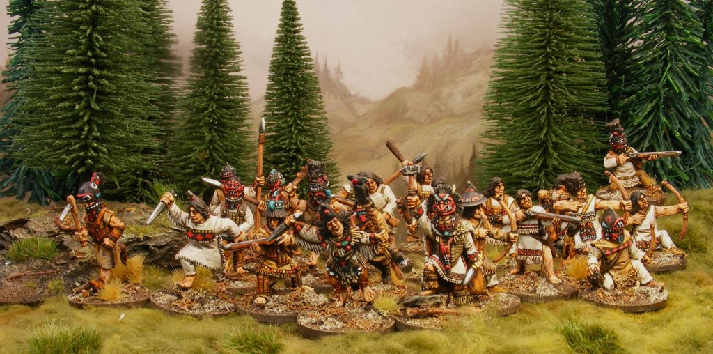 Eureka Miniatures Release New Tlingit Warriors For Tribal Battles ...