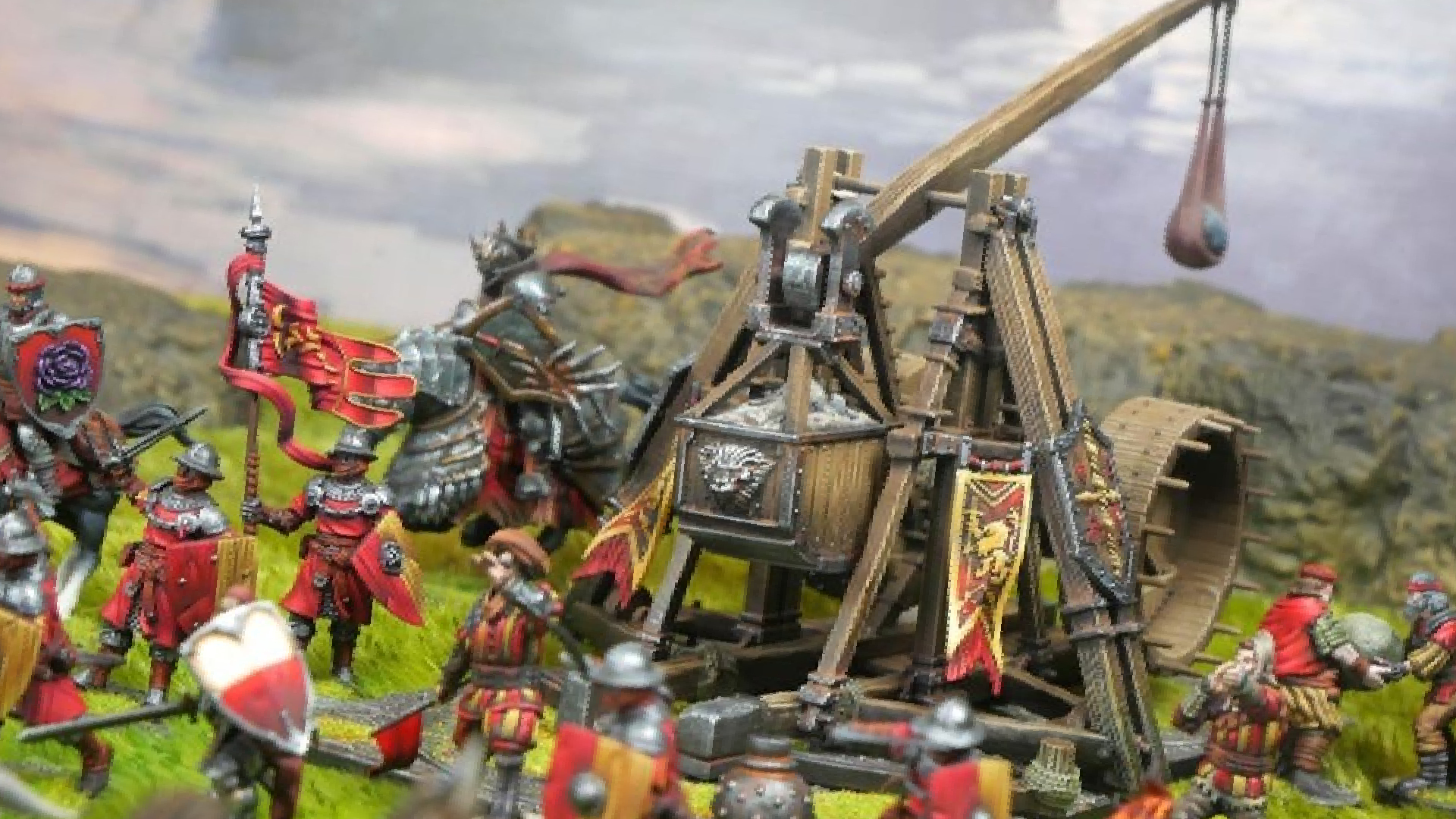 Smash Defences With Conquest’s Hundred Kingdoms Trebuchet – OnTableTop ...