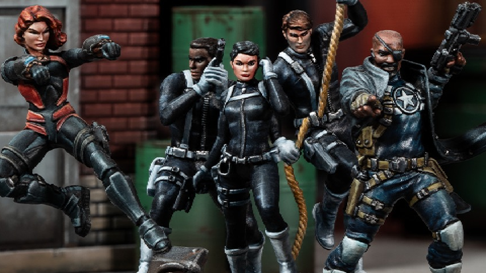 S.H.I.E.L.D Goes Up Against Sentinels! New Marvel: Crisis Protocol Sets ...