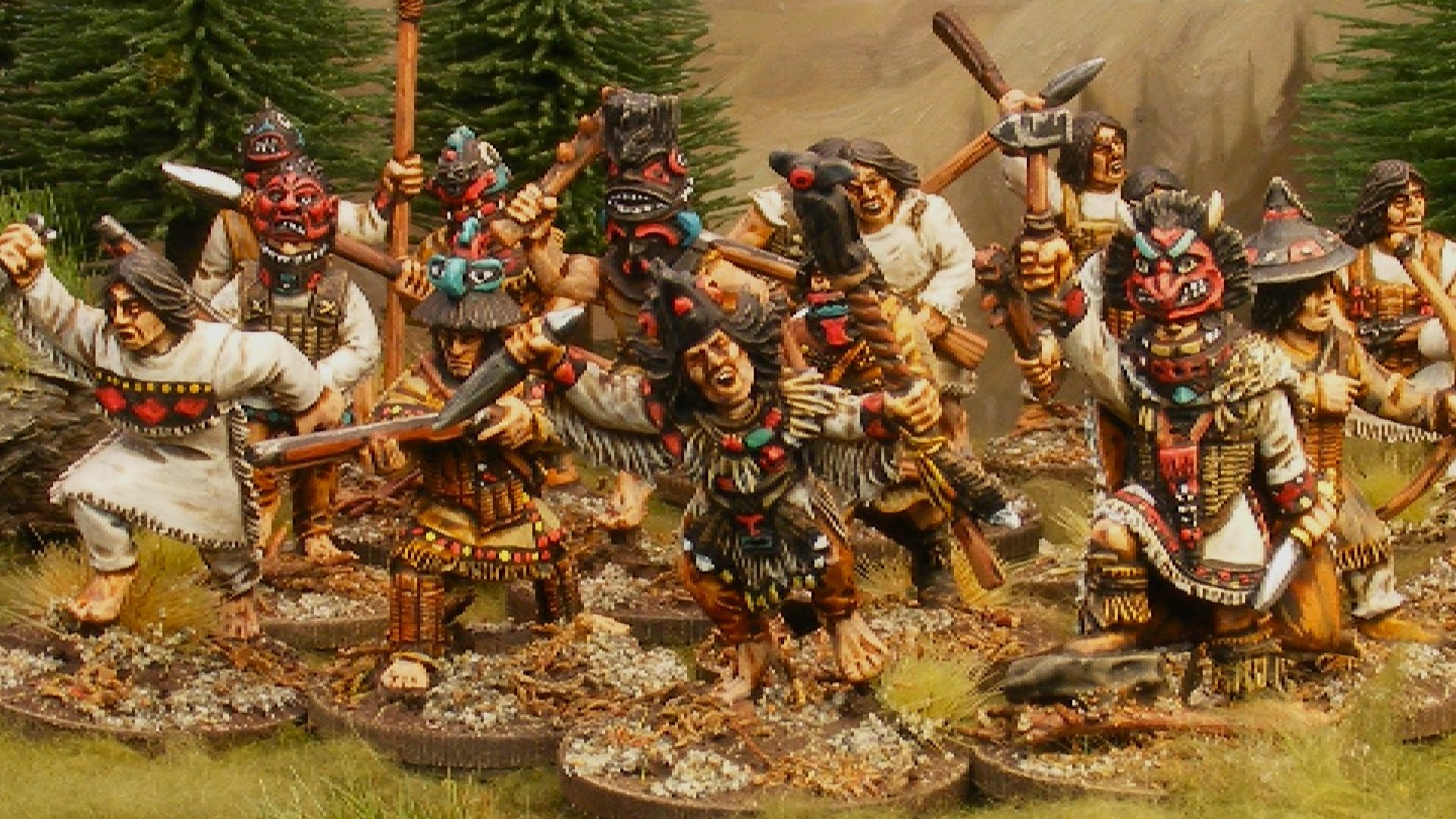 Eureka Miniatures Release New Tlingit Warriors For Tribal Battles ...
