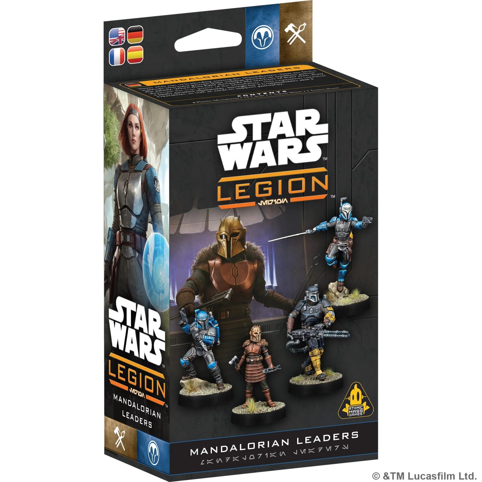 New Star Wars: Legion Mandalorians Now Up For Pre-Order – OnTableTop ...
