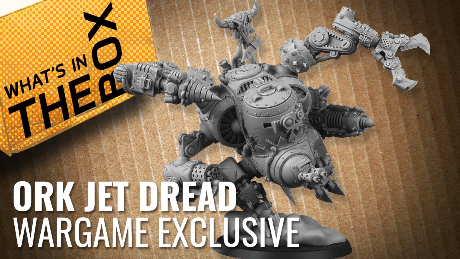 The Most Dakka Dread?! Ork Jet Dread Review | Wargame Exclusive ...
