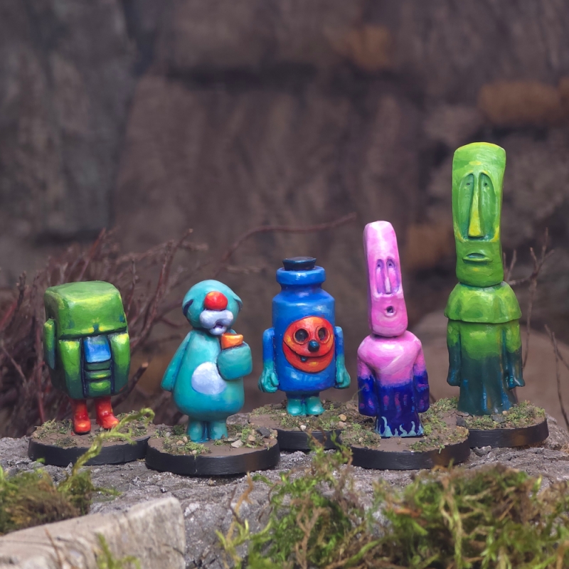 Embrace The Fun & The Weird With Fogou Models’ Gumpas – OnTableTop ...