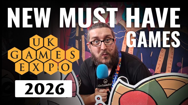 The Must-Have New Games at UK Games Expo 2026! – OnTableTop – Home of ...