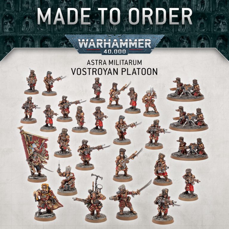 Vostroyan Firstborn Are Returning To Warhammer 40,000! – OnTableTop ...