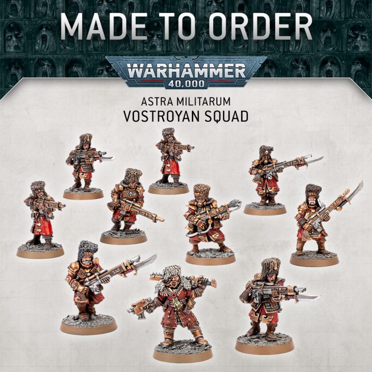 Vostroyan Firstborn Are Returning To Warhammer 40,000! – OnTableTop ...