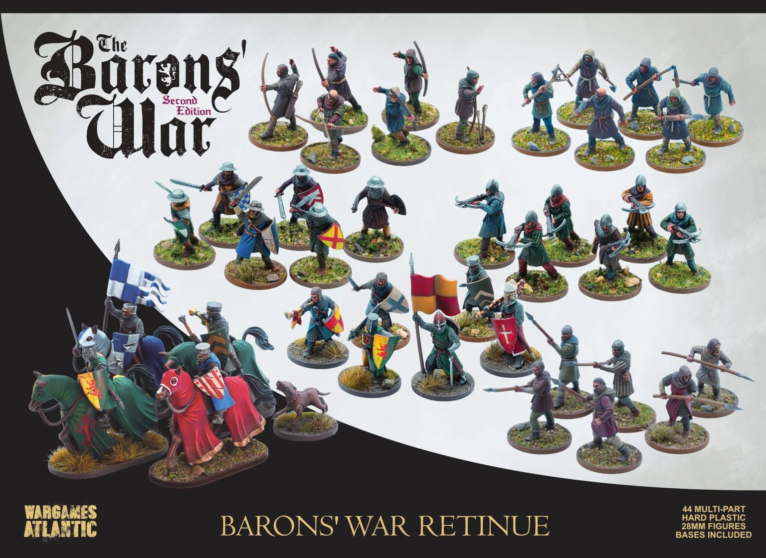 The Barons’ War Retinue & Mounted Command Coming This Week – OnTableTop ...