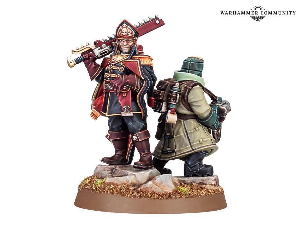 Ciaphas Cain Finally Gets A Warhammer 40,000 Miniature! – OnTableTop ...