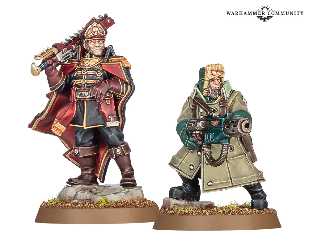 Ciaphas Cain Finally Gets A Warhammer 40,000 Miniature! – OnTableTop ...