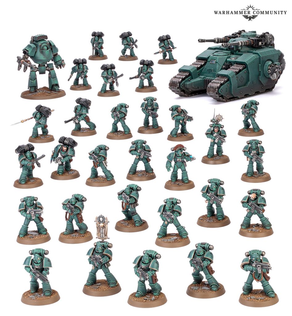 MkIV Horus Heresy Marines & Zone Mortalis Rules Coming Soon ...