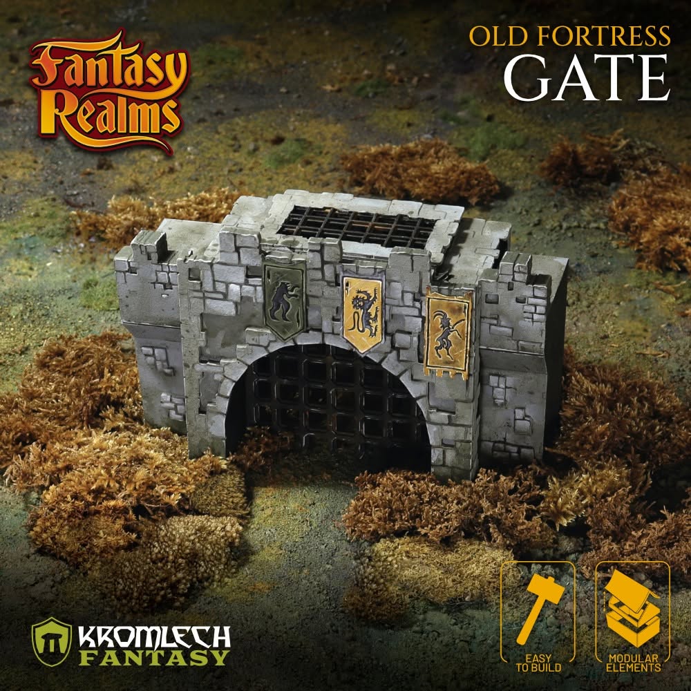 Siege An Old Fortress As Part Of Kromlech’s Fantasy Range – OnTableTop ...