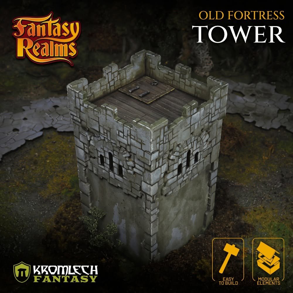 Siege An Old Fortress As Part Of Kromlech’s Fantasy Range – OnTableTop ...