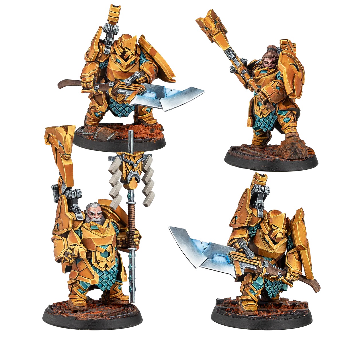 Thundering Knights & Unrelenting Force Come To Corvus Belli’s Warcrow ...