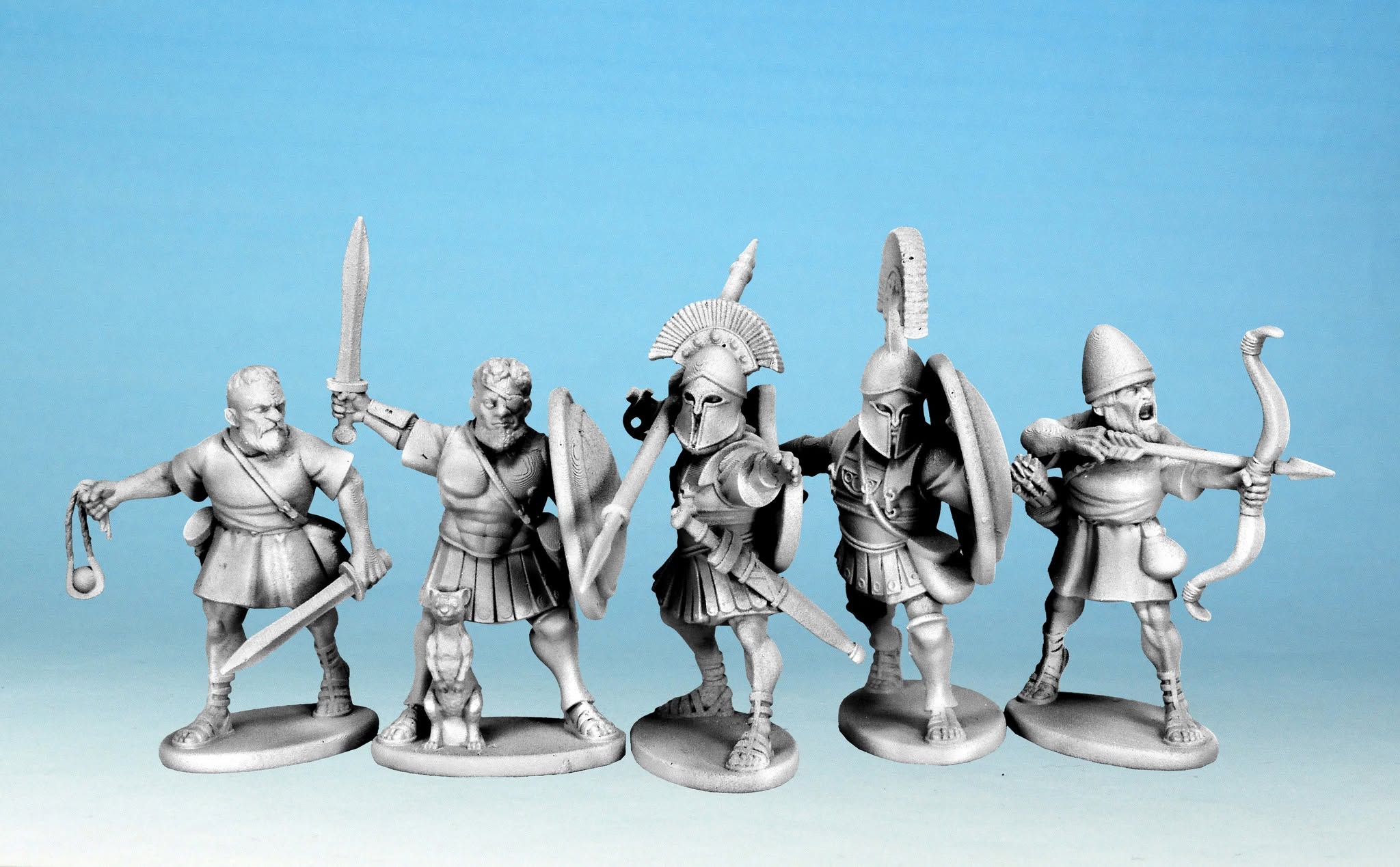 North Star Preview New Warriors Of Athena Plastic Hero Kit – OnTableTop ...