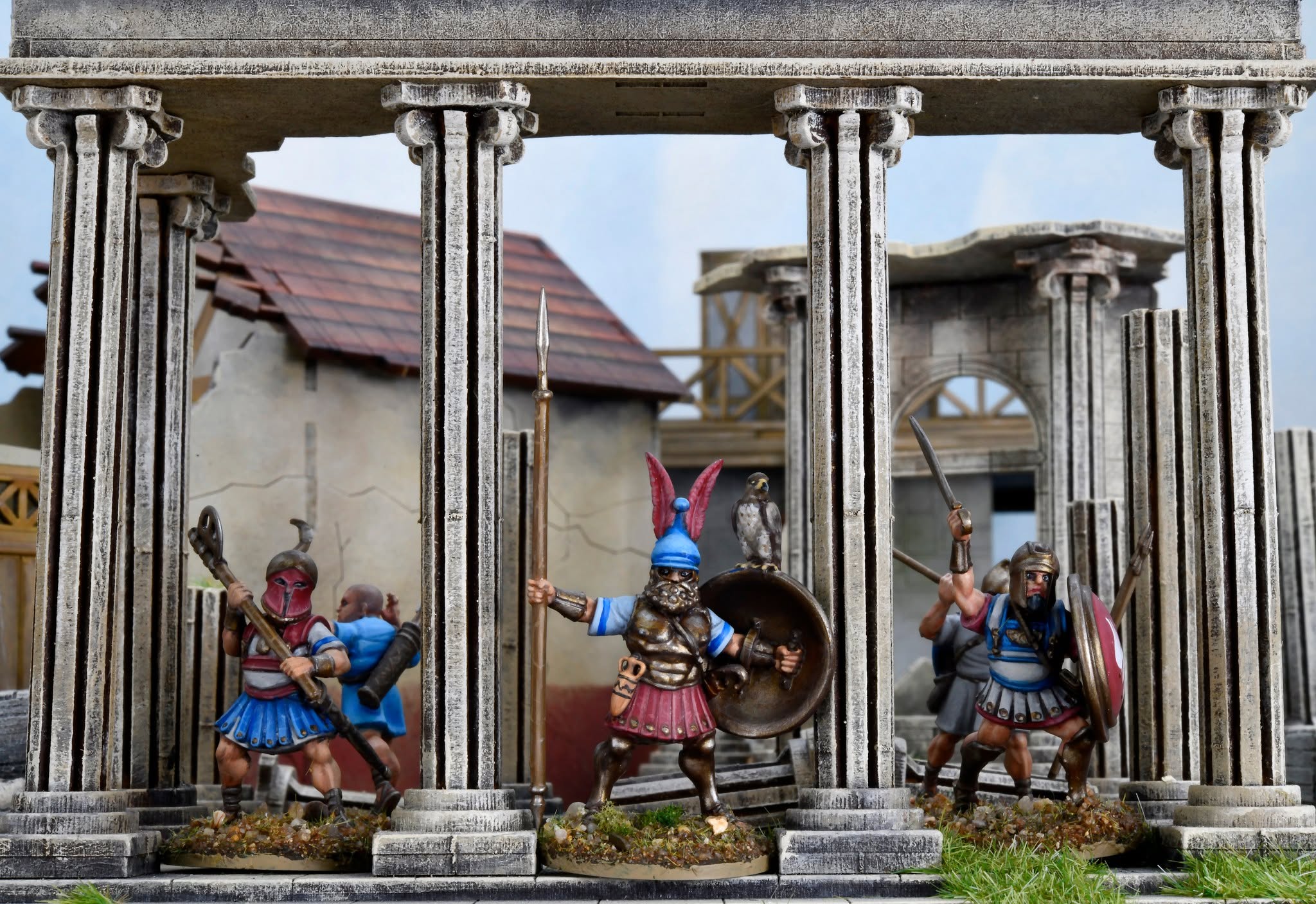 North Star Preview New Warriors Of Athena Plastic Hero Kit – OnTableTop ...