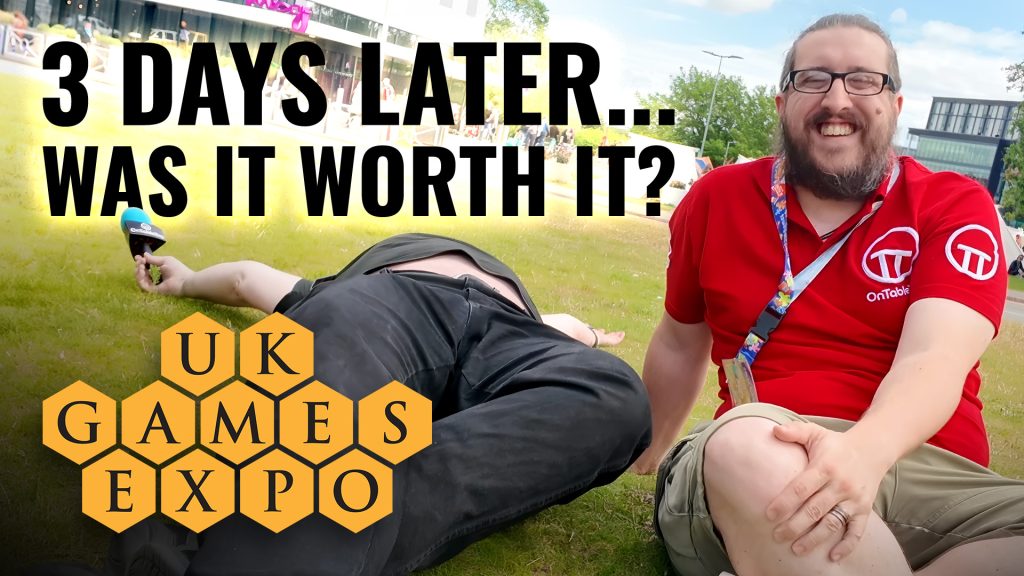 We Survived the Biggest UK Games Expo Ever… Just About! – OnTableTop ...