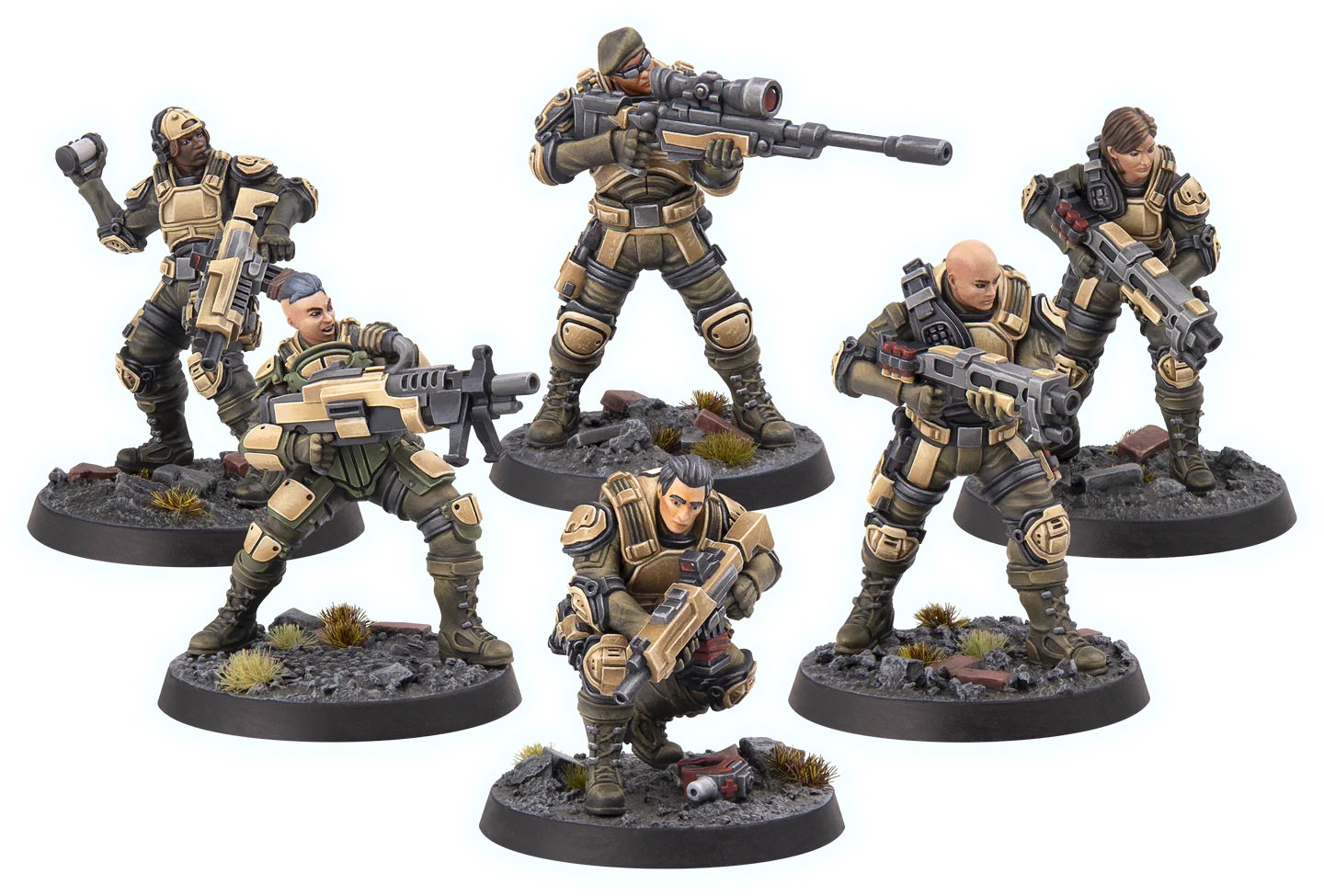 First Miniatures Previewed For Modiphius’ XCOM Game – OnTableTop – Home ...