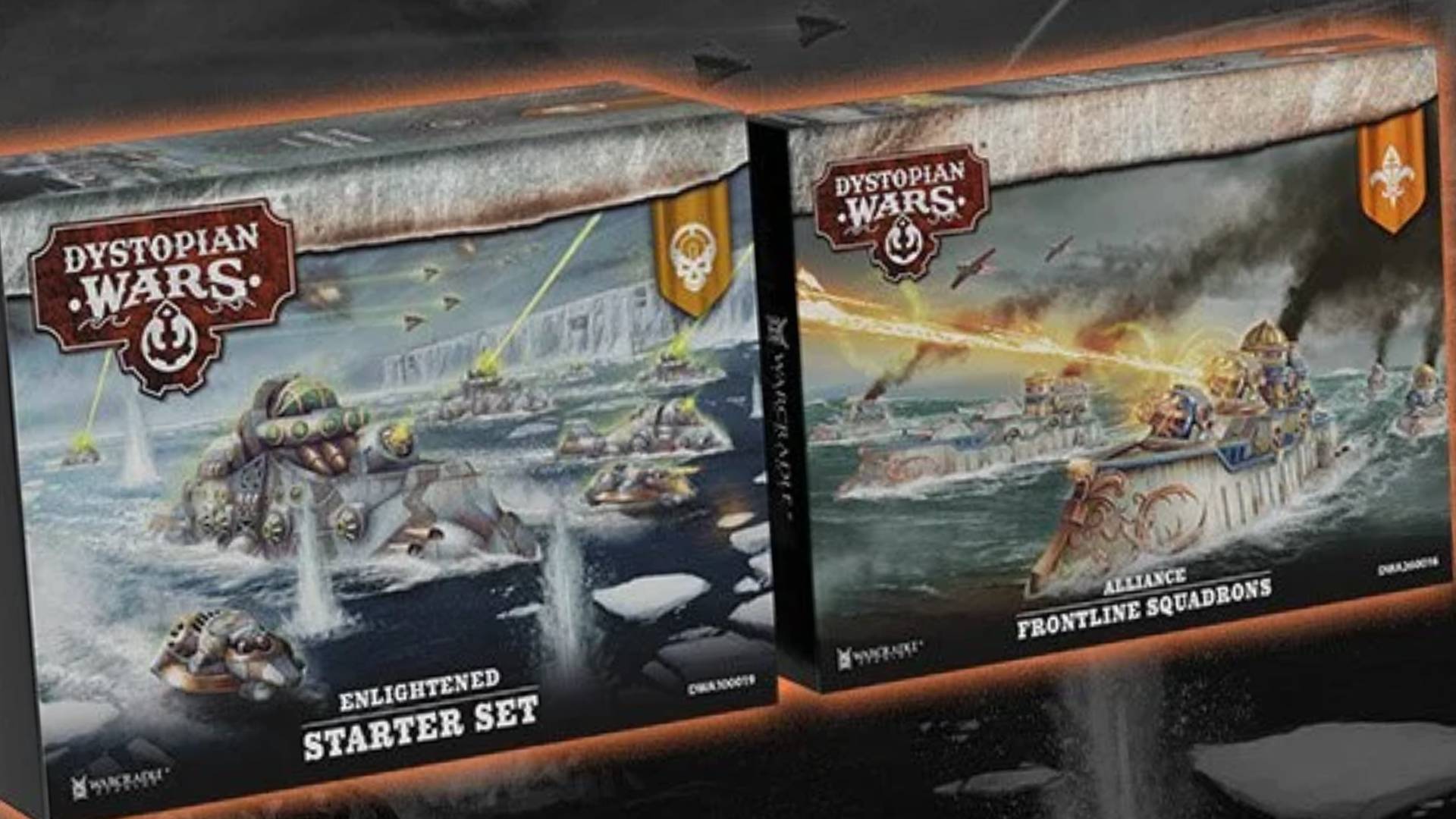NEW Dystopian Wars Enlightened Starter Set Coming In July! – OnTableTop ...