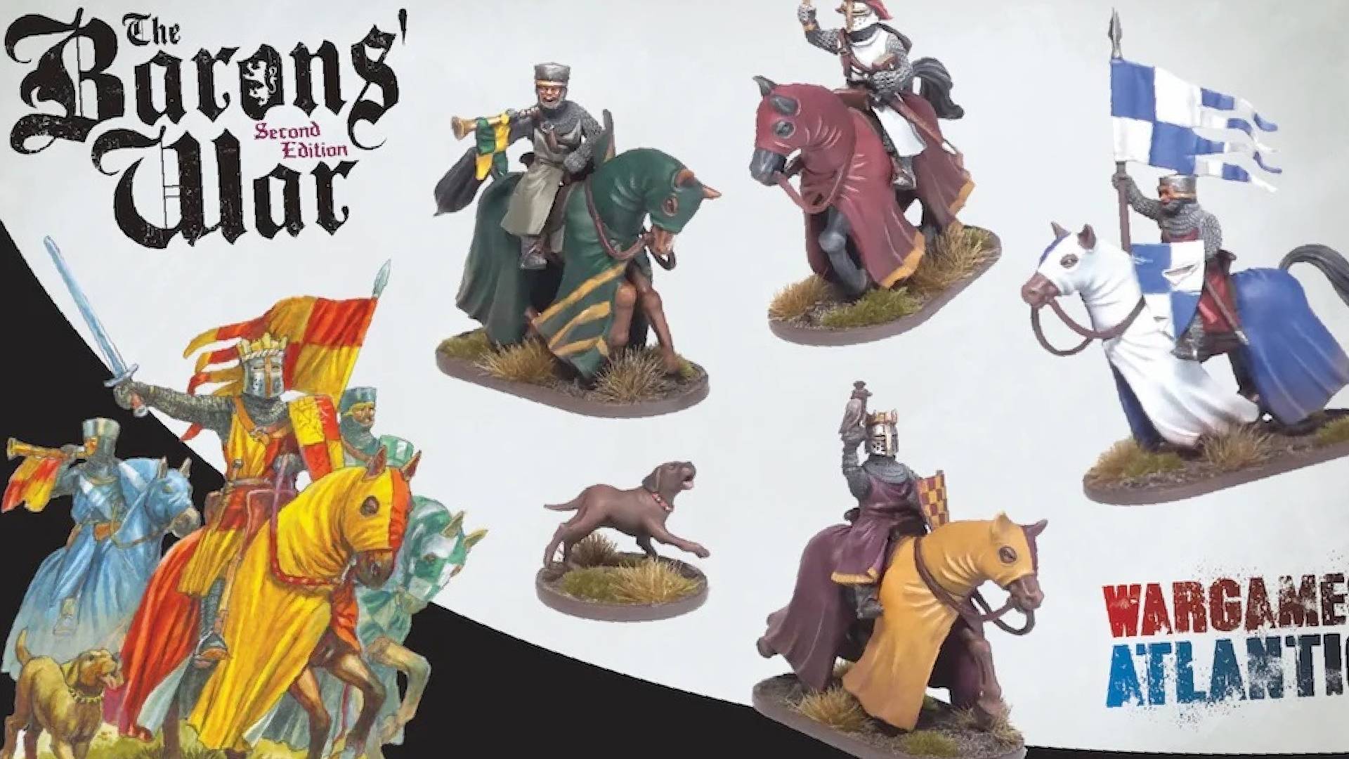 The Barons’ War Retinue & Mounted Command Coming This Week – OnTableTop ...
