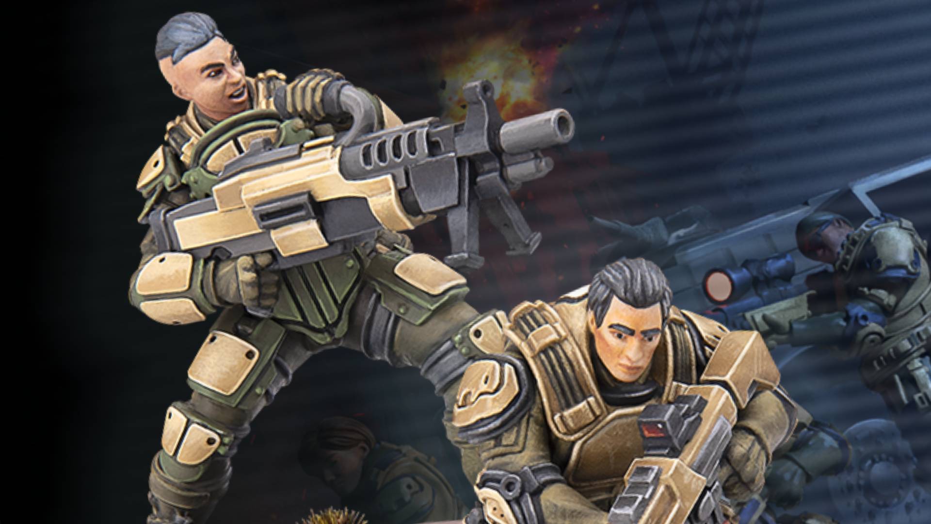 First Miniatures Previewed For Modiphius’ XCOM Game – OnTableTop – Home ...